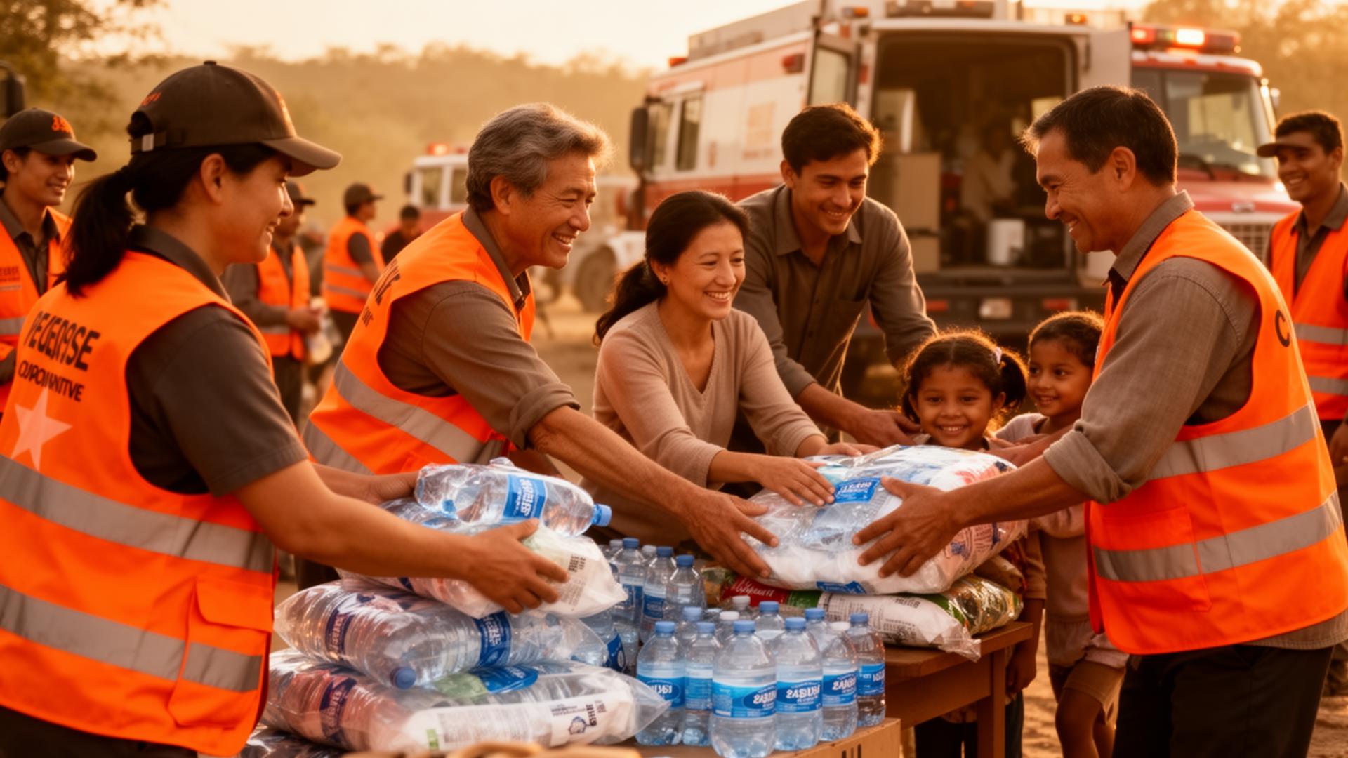 Disaster Relief — Catholic Charities SBRC
